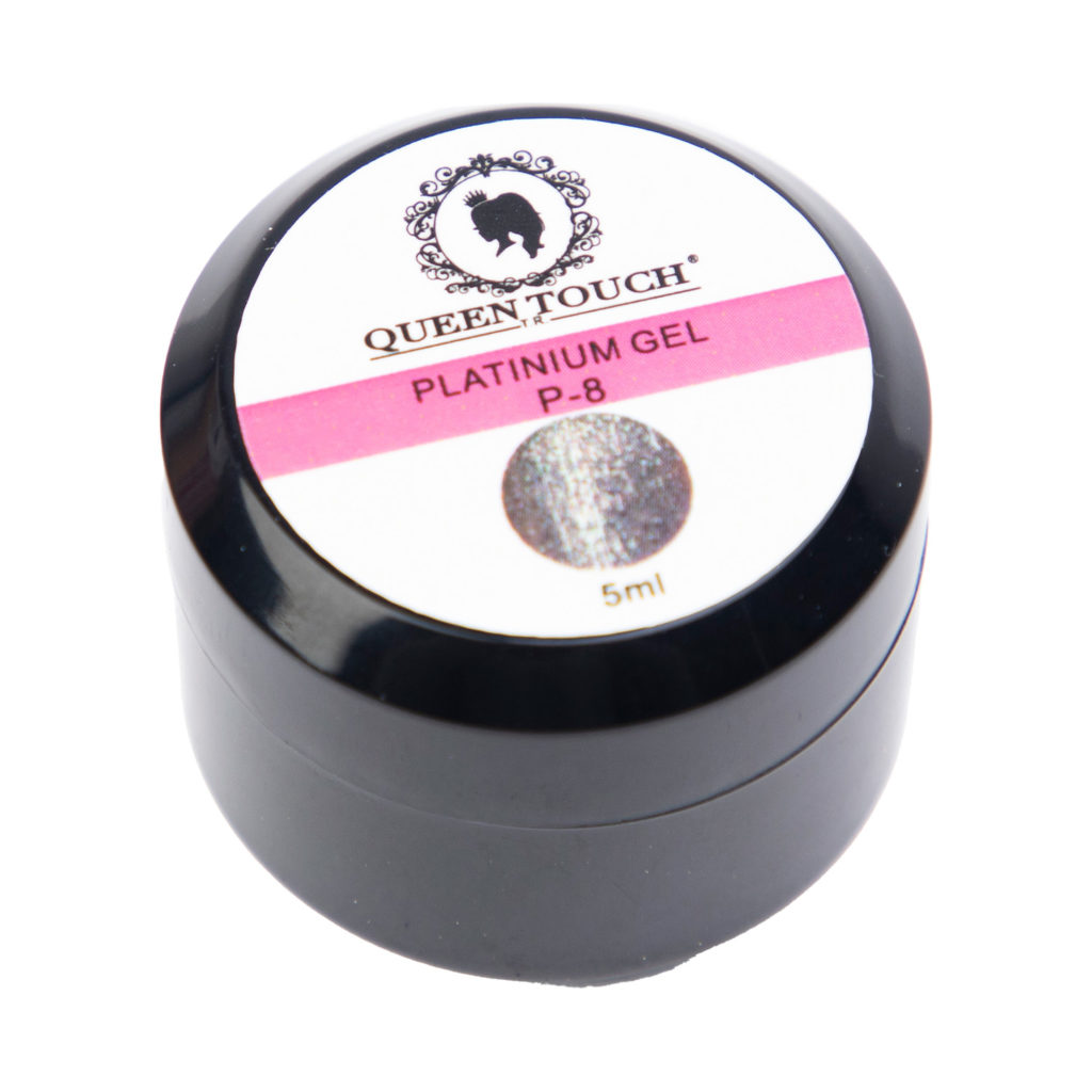 Platinium gel 5 ml Queen Touch - Natalia Giraldo