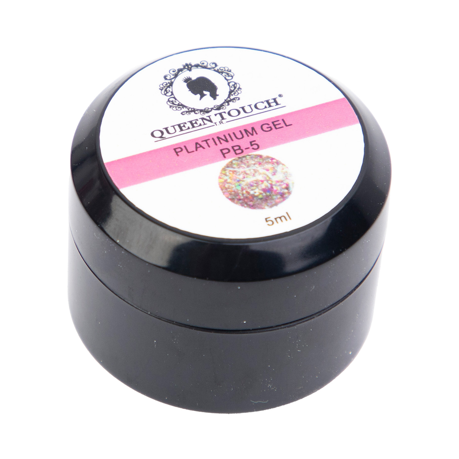 Platinium gel 5 ml Queen Touch - Natalia Giraldo