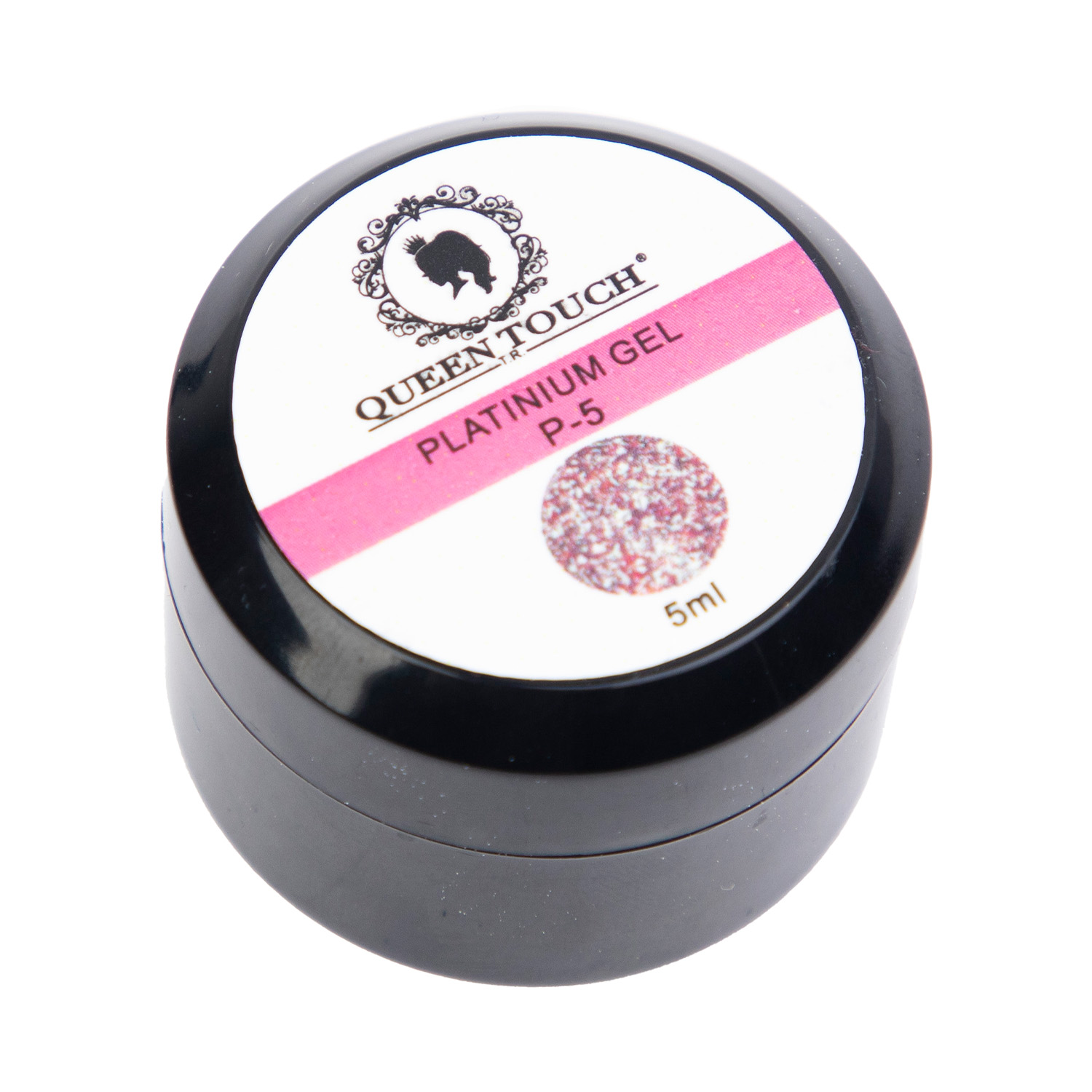 Platinium gel 5 ml Queen Touch - Natalia Giraldo